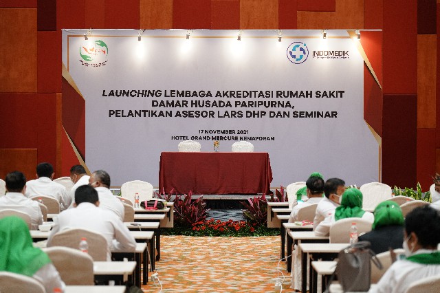 LARS DHP | Lembaga Akreditasi Rumah Sakit Damar Husada Paripurna