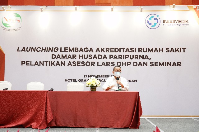 LARS DHP | Lembaga Akreditasi Rumah Sakit Damar Husada Paripurna